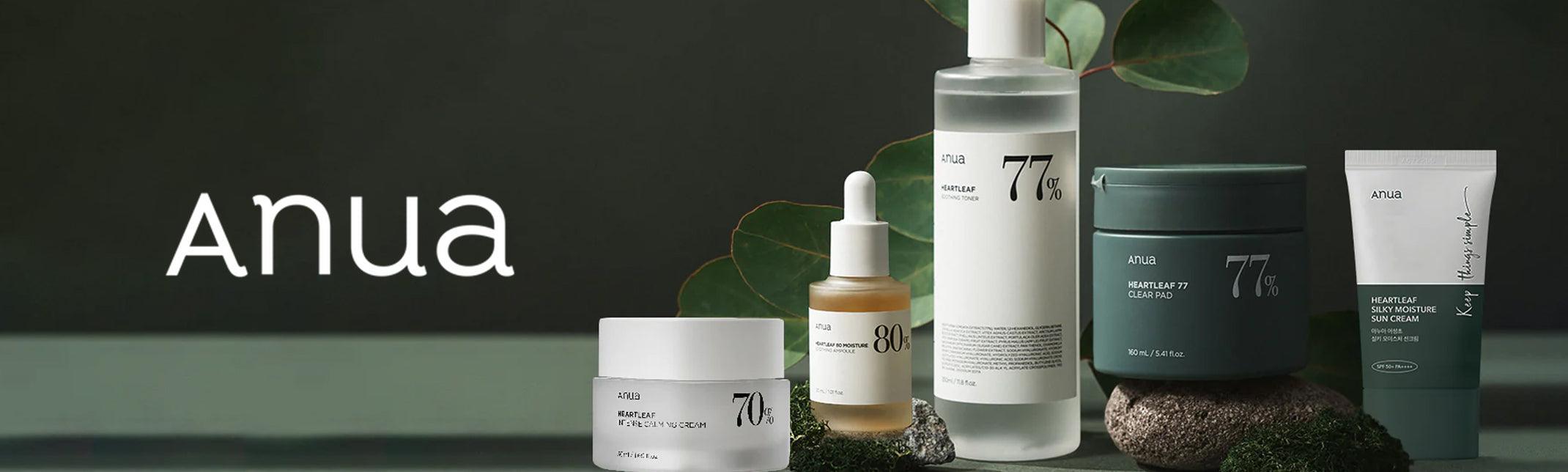 Anua Products in Pakistan - TheSkinFit