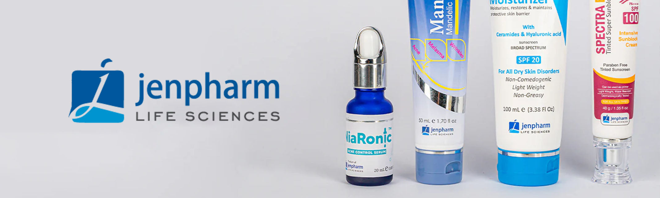 Jenpharm Life Sciences Products in Pakistan - TheSkinFit