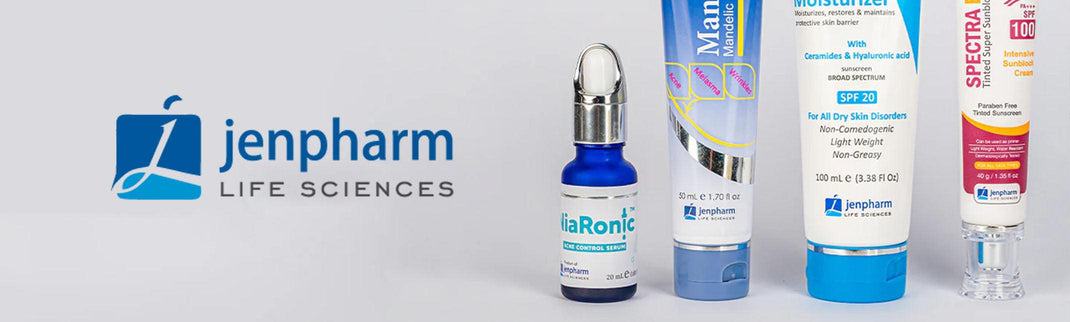 Jenpharm Life Sciences Products in Pakistan - TheSkinFit