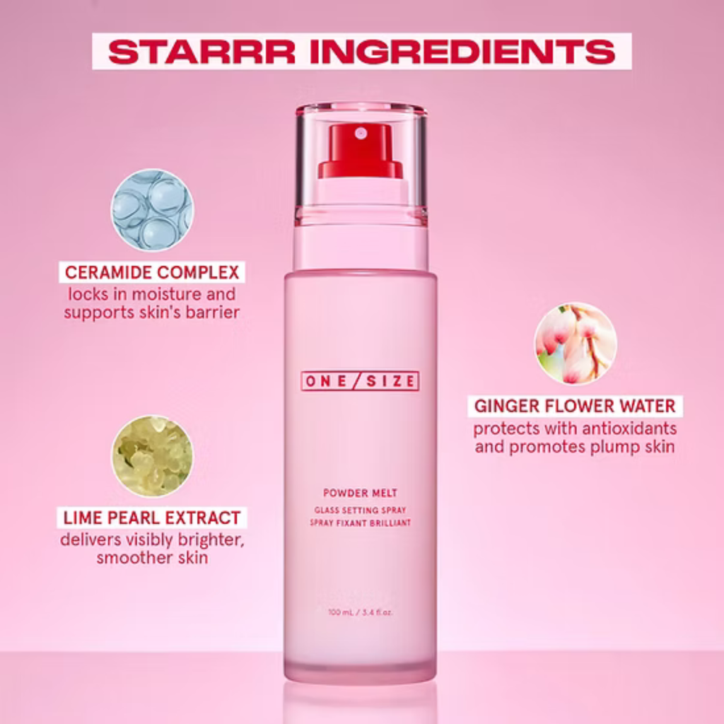 Buy One Size Powder Melt Setting Spray