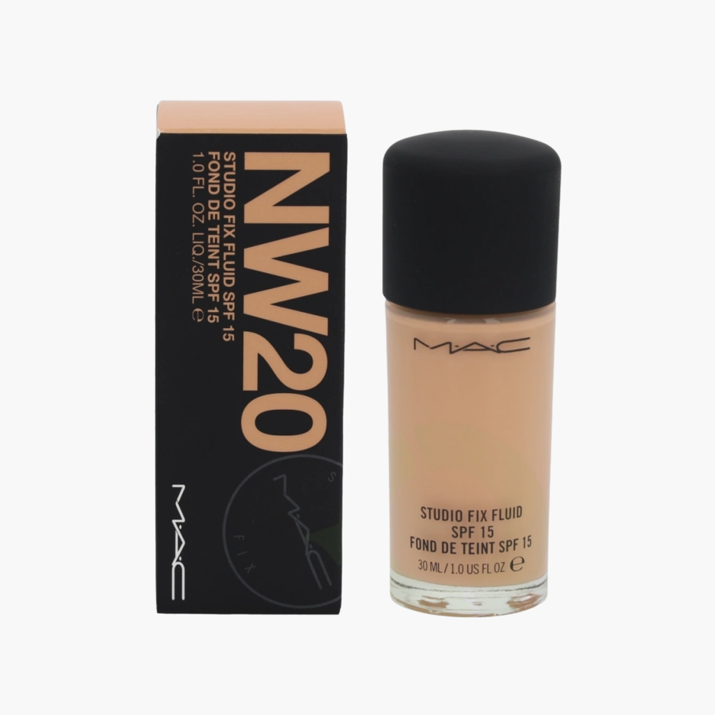 MAC Studio Fix Fluid Foundation SPF15 NW20 30ml