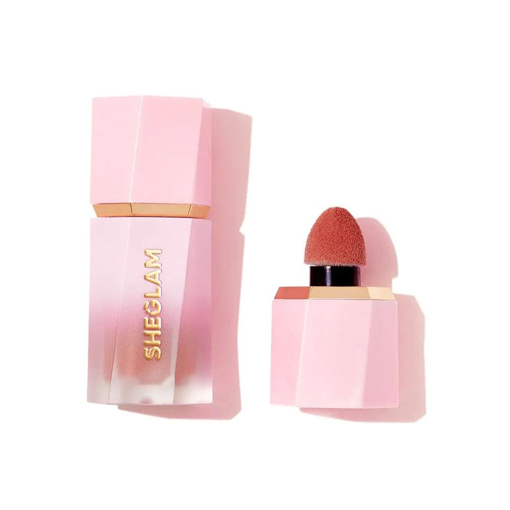 Sheglam Color Bloom Liquid Blush Matte Finish Rose Ritual 5.2ml